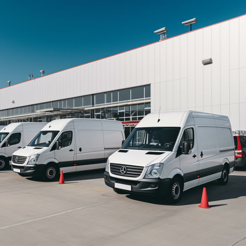 Regional Distribution Centre – Final Step Logistics